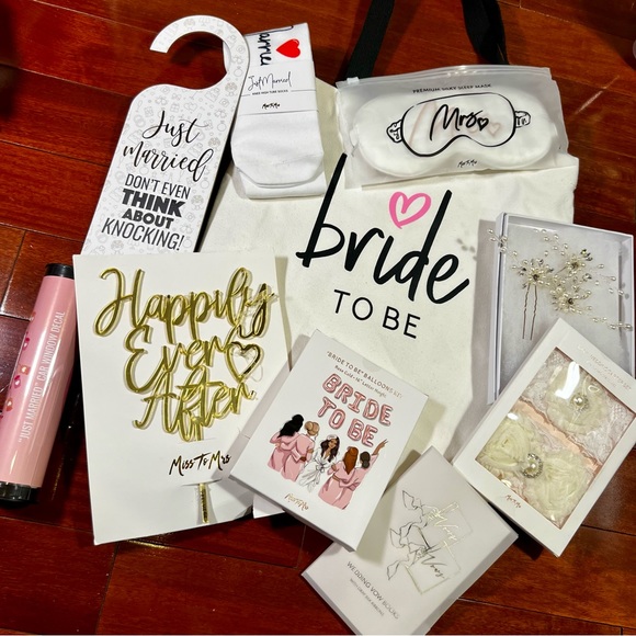 Miss To Mrs Box | Other | Huge Miss To Mrs Box Assortment Bundle | Poshmark